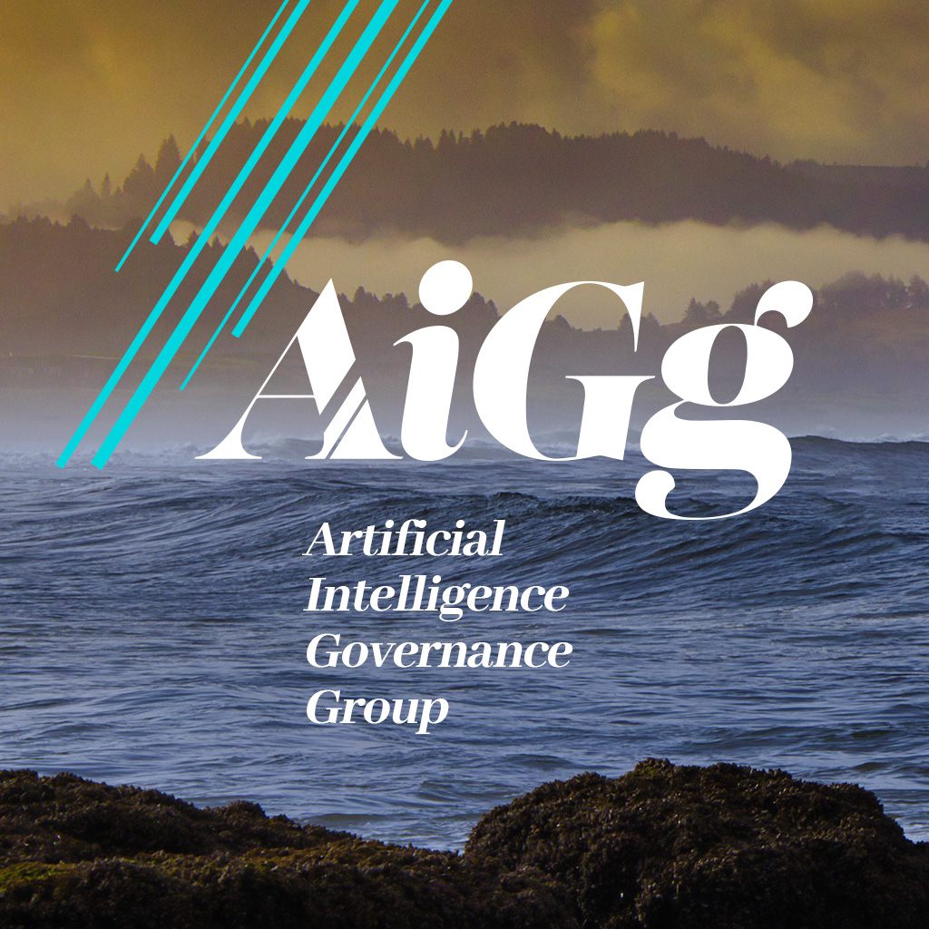 Technology Group Logo Design for AI Governance Group / Moto Interactive ...