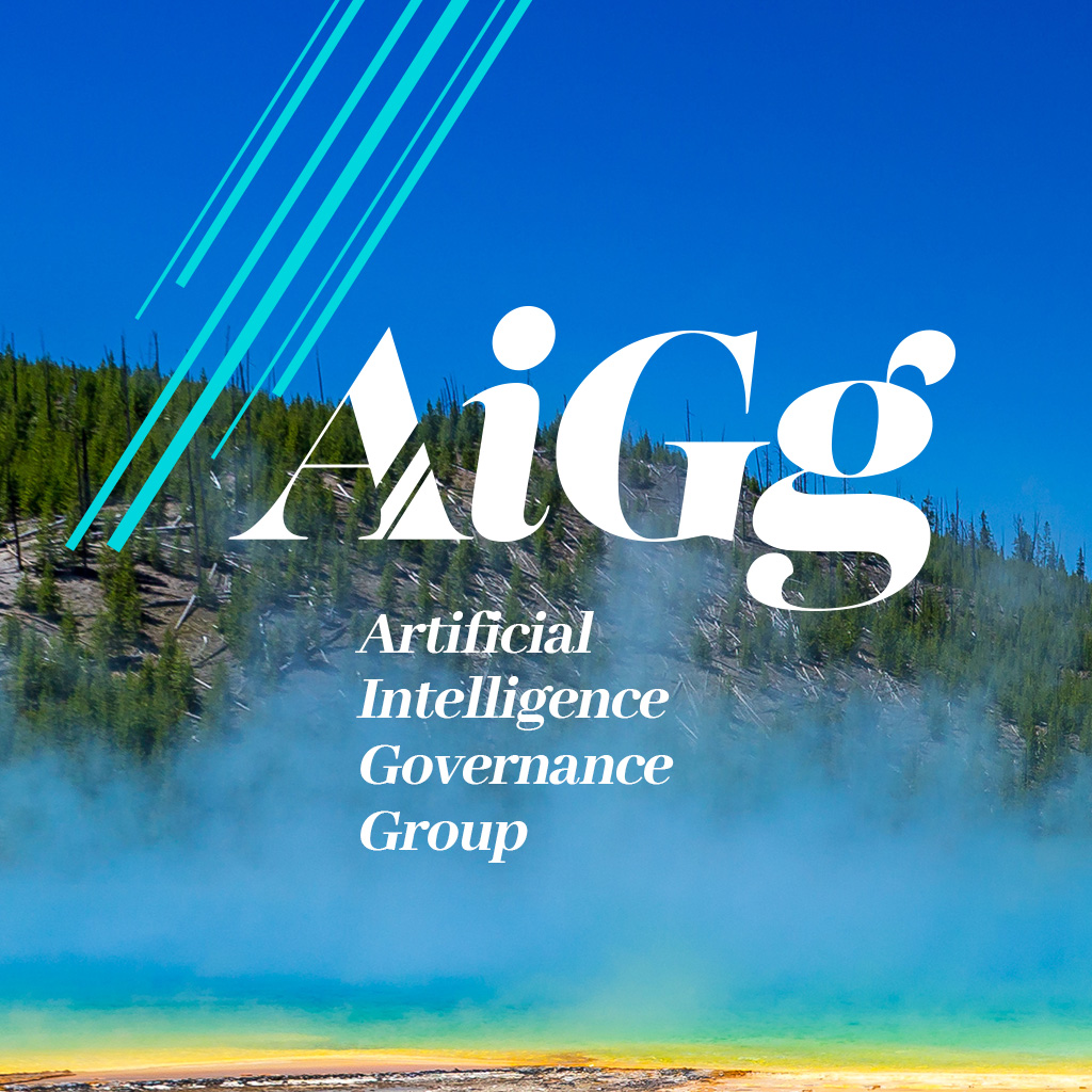 Technology Group Logo Design for AI Governance Group / Moto Interactive ...