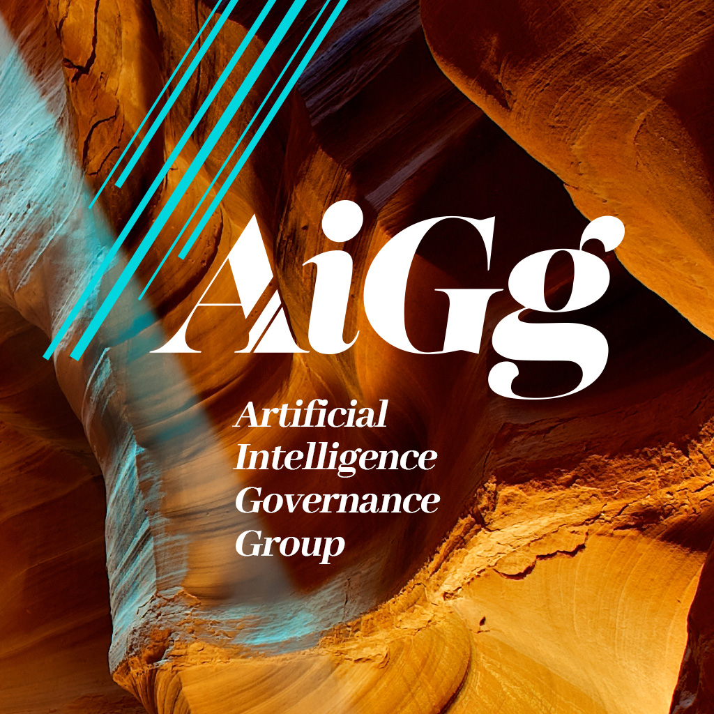 Technology Group Logo Design for AI Governance Group / Moto Interactive ...