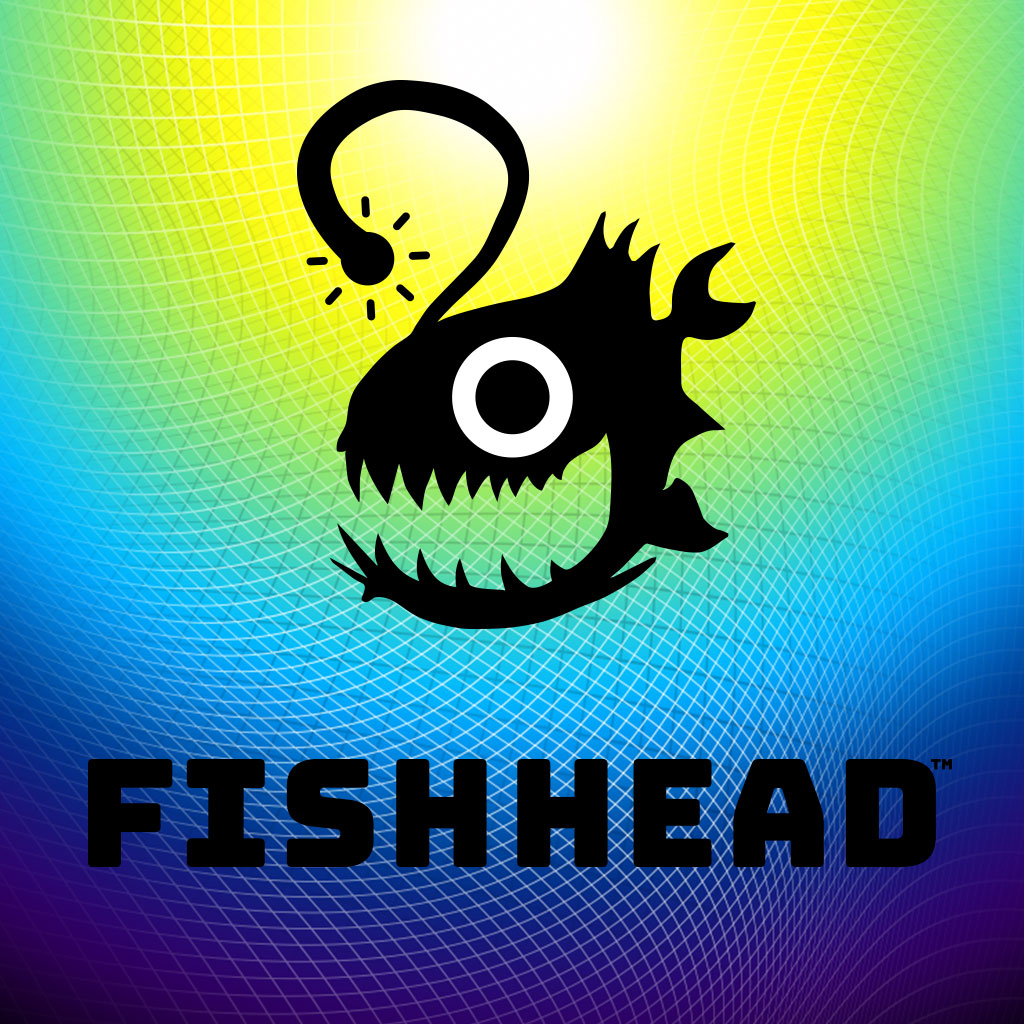 Fish Head Logo Fish King Logo Jimphic Designs