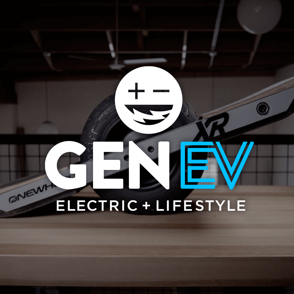 Media Channel Brand Design for GenEV / Moto Interactive + Branding