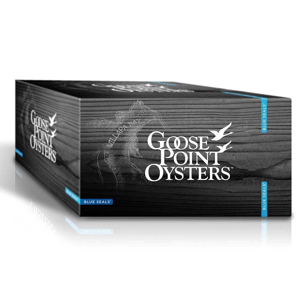 Seafood Package Design for Goose Point / Moto Interactive + Branding