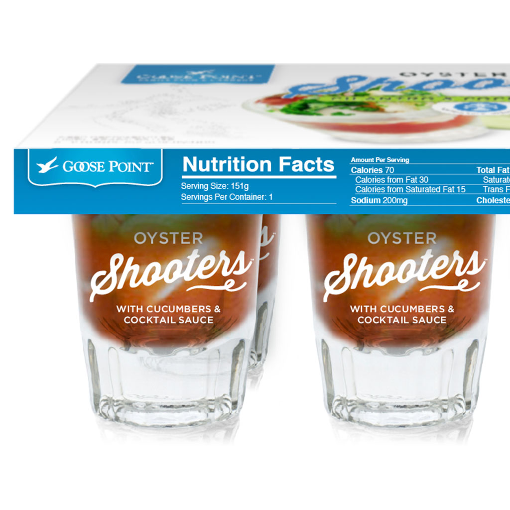 Seafood Package Design for Goose Point / Moto Interactive + Branding