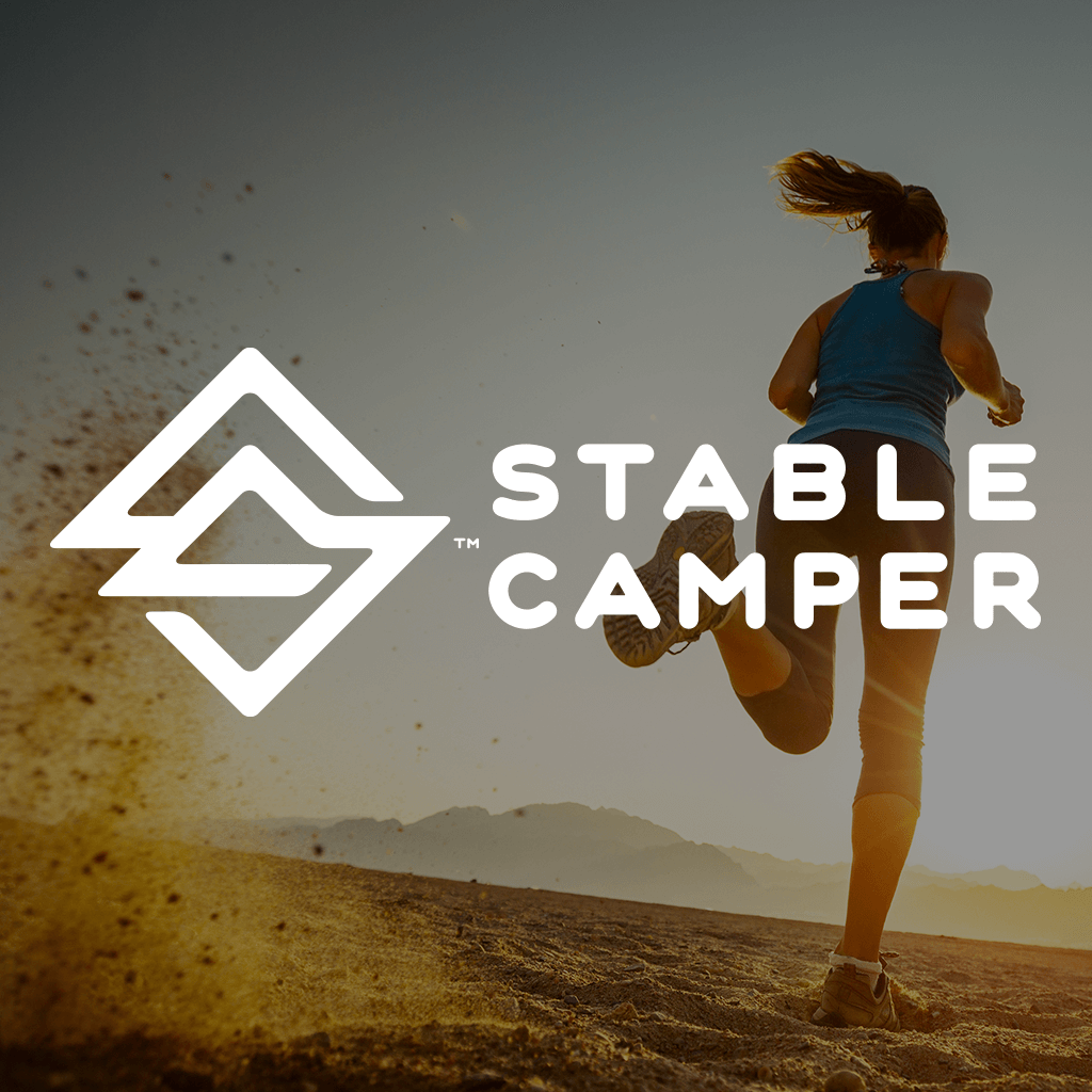 Camping Accessory Logo Design for Stable Camper / Moto Interactive ...