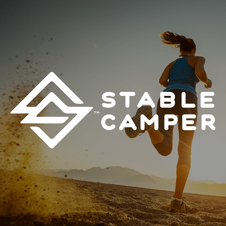 Camping Accessory Logo Design for Stable Camper / Moto Interactive ...